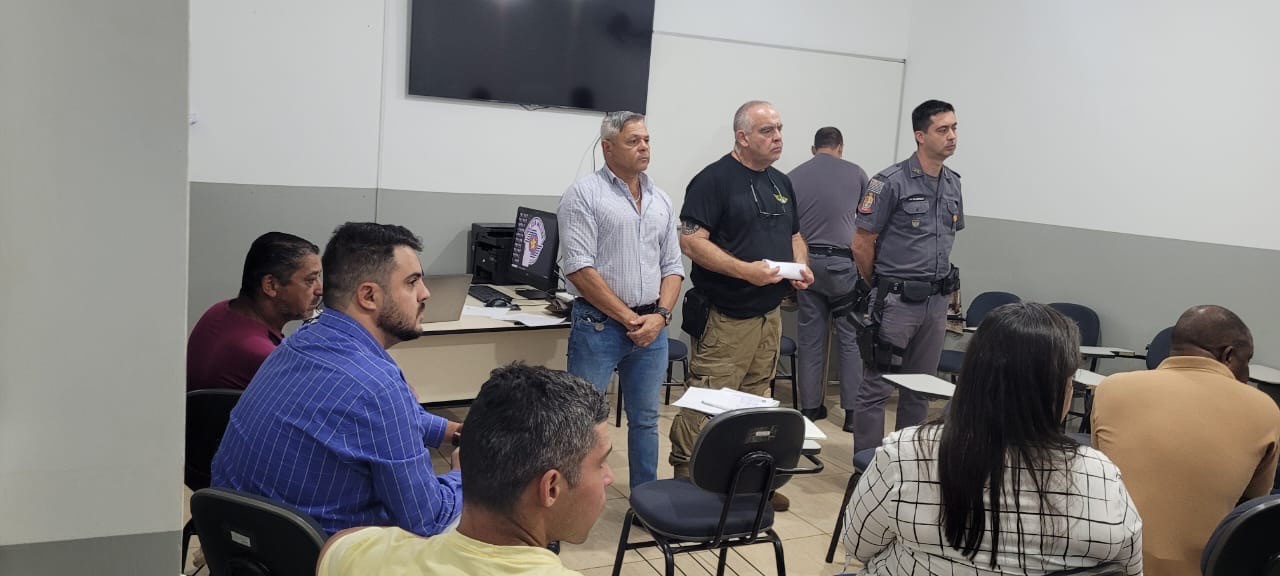 Conseg realiza reunião com autoridades para aumentar segurança na zona ...